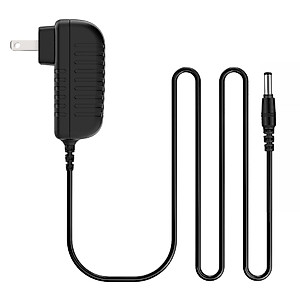 SLLEA 18V 1A AC/DC Adapter Power Supply Cord Cable Charger with OD: 5.5mm x ID: 2.1mm Barrel Round Plug Tip 18.0V Series 18VDC 1000mA Fits 800mA 750mA 500mA 400mA 300mA 200mA 100mA