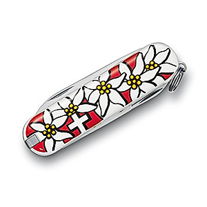 Victorinox Swiss Army Classic SD Small Pocket Knife Red 58 mm