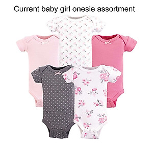 Gift Baskets Associates Our Precious Baby Girl New Baby Gift Basket - Pink