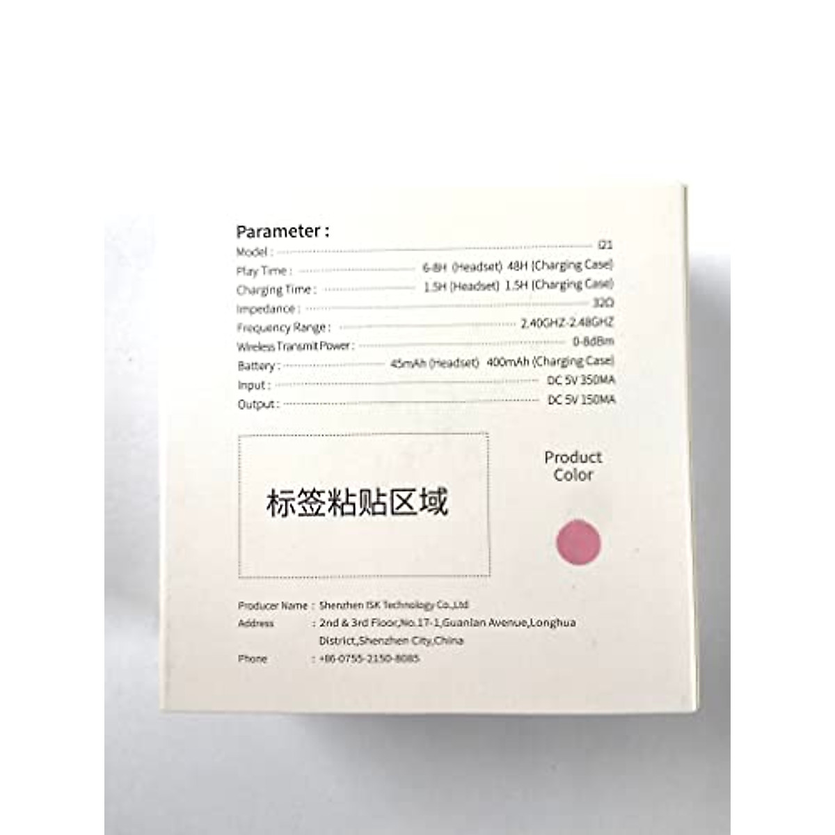 Wireless Earbud NEW Bluetooth 5.3 Headphones Sport Earphones 48H Playtime Ear Buds with ENC Mic LED Display, Stereo Noise Cancelling Earbud Over-Ear Buds Earhook IP7 Waterproof Headset for Running Gym