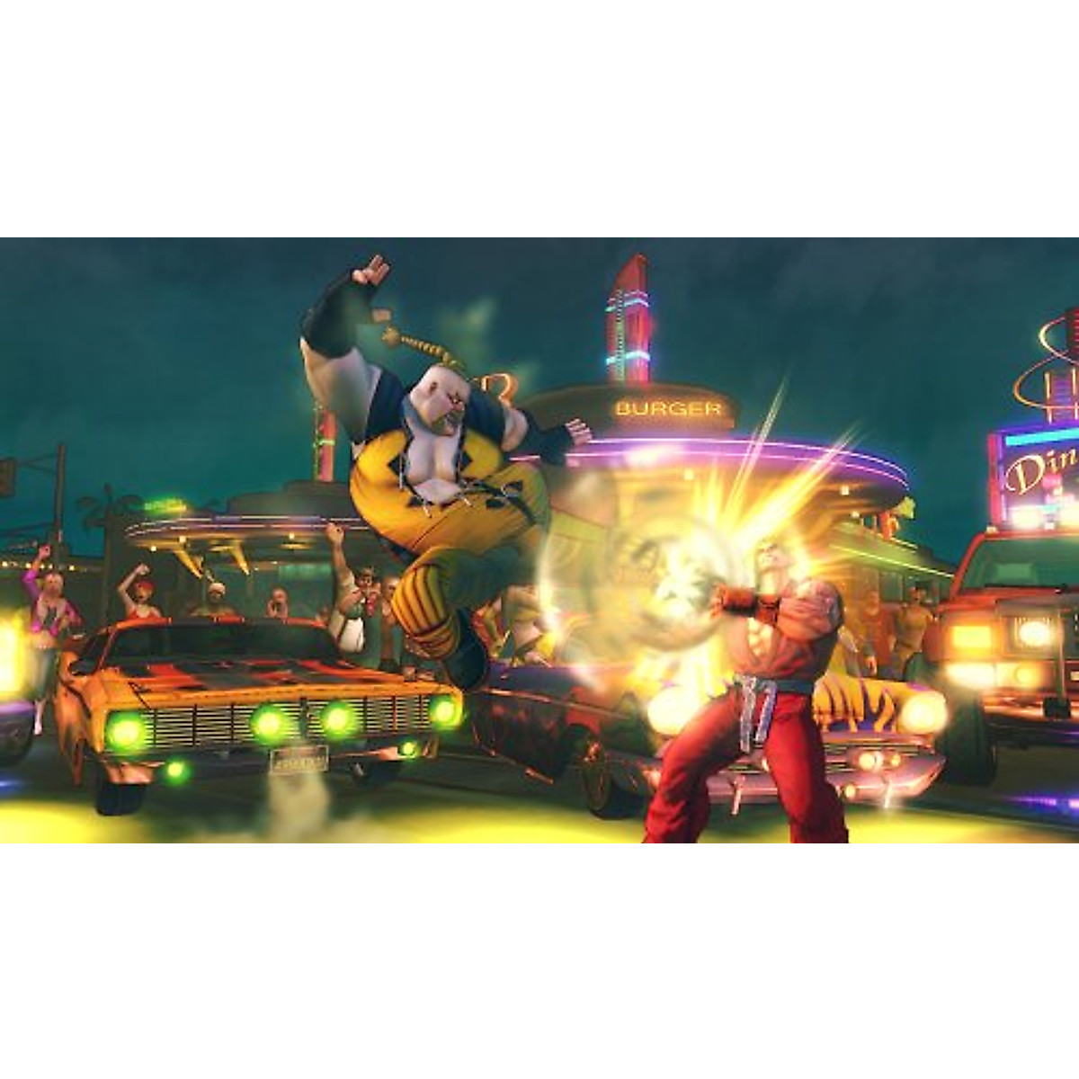 Street Fighter IV - Xbox 360