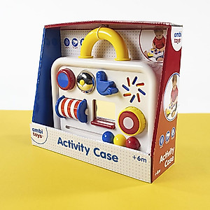 Galt Ambi Toys, Activity Case, Multicolor