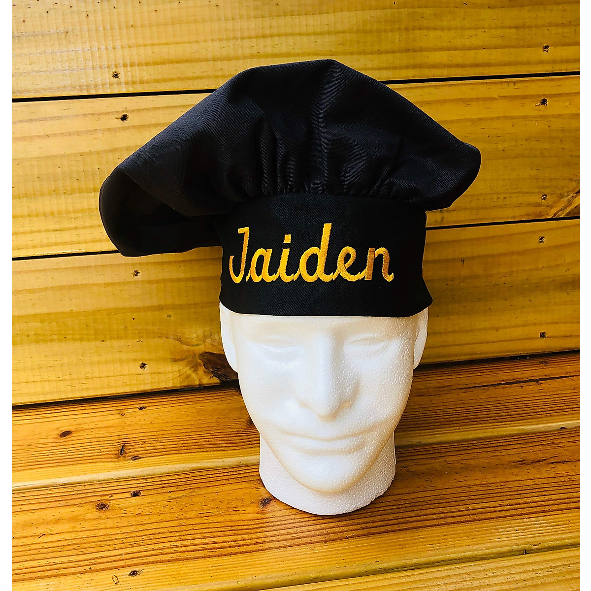 Personalized Chef Hat - Custom Embroidery, Poplin Floppy Design, Unisex for Men & Women. Perfect for Chefs!