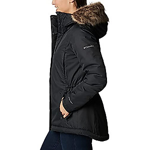 Columbia Women's Suttle Mountain II Insulated Jacket, Black, Large