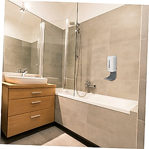 SHERCHPRY 1pc Water Tray Drinking Water Machine Dispenser Water Dispenser Cup Holder Universal Cup Holder Bathroom Soap Dispenser Catch Tray Soap Dispenser Drip Tray Wall Mount Bar Drip Tray