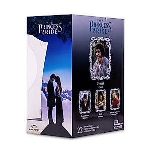 The Princess Bride Fezzik with Cloak Mega Action Figure