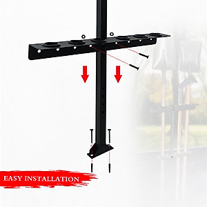 Trailer Racks for Lawn Equipment, Trailer Tool Rack Shovel Holder for ...