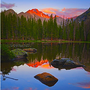 Colorado Calendar 2023 Scenic Landscapes 12X12" Wall Calendar