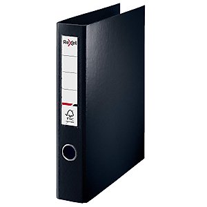 Rexel Choices, 2115553, Ring Binder, A4, 400 Sheet Capacity, Black
