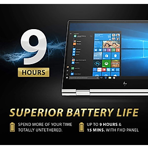 Newest HP Envy x360 15t Touch Quad Core with Stylus Pen, Intel i7, FHD IPS Micro-Edge WLED, HP Warranty, Windows 10, Bang & Olufsen 15.6" Convertible 2-in-1 Laptop PC (16GB DDR4, 1TB PCIe NVMe SSD)