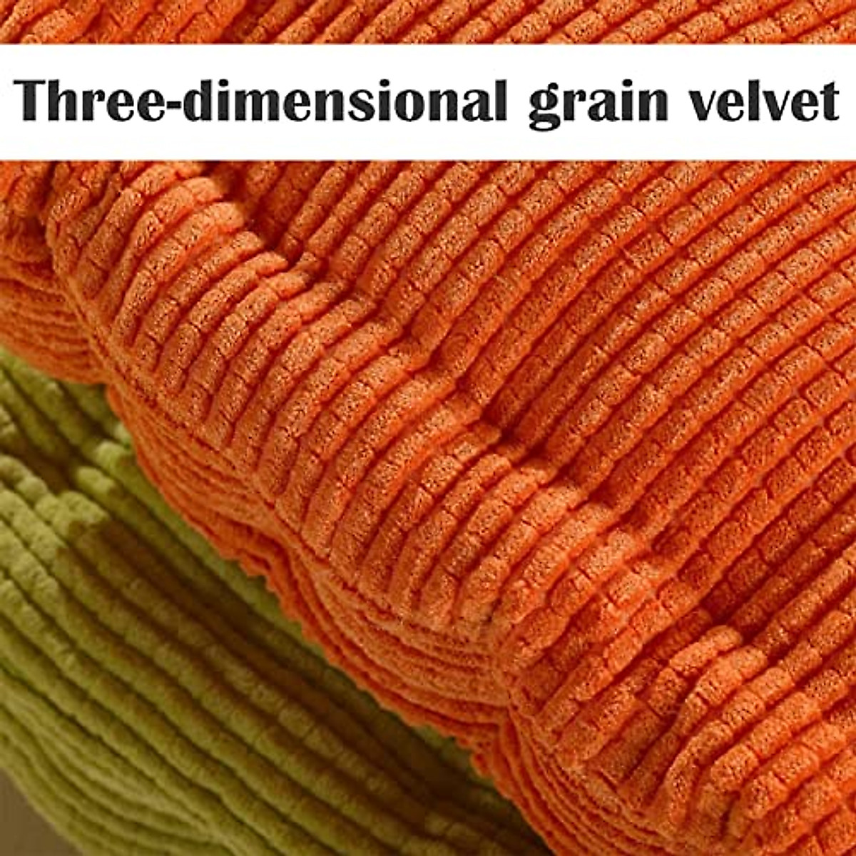 Square Floor Pillow Thick Cushion Meditation Pillows for Adults & Kids Bedroom Balcony Car Office Patio Sofa Reading Nooks Large Outdoor Indoor Tatami Chair Seat Cushion 20"×20" Green