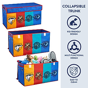 Idea Nuova Harry Potter 4 Piece Storage Set