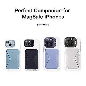 MOFT Magnetic iPhone 14 Pro Max Case and Phone Wallet Stand Snap Set, 3-Card Holder, 3-Angle Stand, Drop Proof, Scratch Resistant