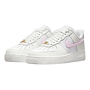 Nike Women's W Court Vision Lo Nn Nu Trainers, White Summit Regal Pink, 8 Women