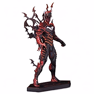 DC Collectibles Dark Nights Metal: Batman: The Red Death Statue, Multicolor