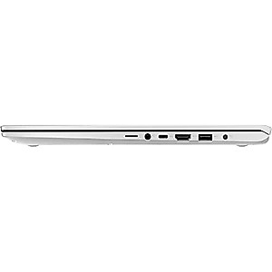 ASUS Newest VivoBook 17.3" HD+ Thin and Light Laptop, Intel Core i5-1035G1 Processor, HD Webcam, HDMI, Wi-Fi 5, Bluetooth, Transparent Silver, Windows 11 (20GB RAM | 1TB SDD)