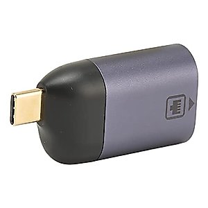 USB C to Ethernet Adapter 1000Mbps, USB C to RJ45 Gigabit Ethernet LAN Network Adapter for Laptops, Fast Transmission