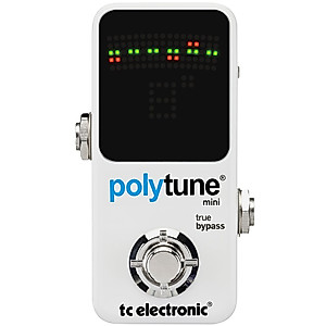 TC Electronic Polytune Mini Chromatic Tuner