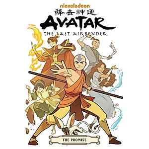 Avatar: The Last Airbender--The Promise Omnibus