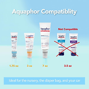 Eli & Ali Tush Swiper - Diaper Rash Cream & Butt Paste Applicator - Universal Fit for Most Diaper Creams | Mess-Free & Hygienic Alternative to Cream Spatula - Carry Less Baby Gear - Blue, 2 Pack