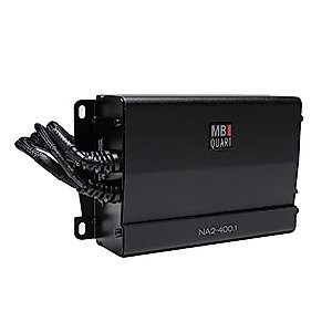 MB Quart MBQR-SUB-2 400 Watt Stage 2 Polaris RZR Tuned ATV Subwoofer System