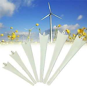 YQSDG Wind Blade Nylon Fiber Blade Wind Turbine Generator Windmill Power Charge Accessories for Wind Generator (550mm)