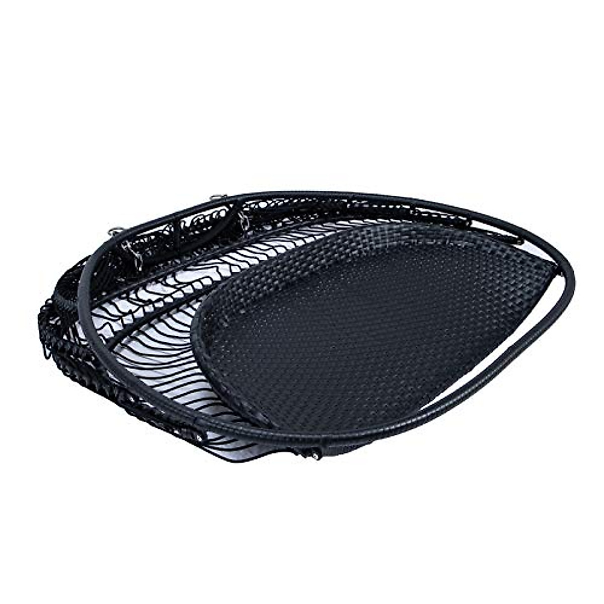 LeisureMod Wicker 2 Person Double Folding Hanging Egg Swing Chair (Beige)