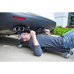 Pro-LifT C-9100 Black 40" Foldable Z Creeper (450 pounds)