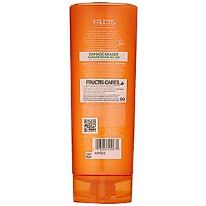 Garnier Fructis Damage Eraser Conditioner, Distressed, Damaged Hair, 12 fl. oz.