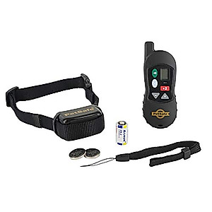 PetSafe Vibration Remote Dog Training Collar - Water Resistant - 100 Yards Range - 16 Levels of Vibration Plus Tone