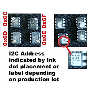 I2C Smart I/O Expander and A/D Converter - Serial Wombat 4B - 4 Pack. Drive Servos, switches, quadrature encoders, UART/I2C Bridge Over I2C Compatible with Arduino