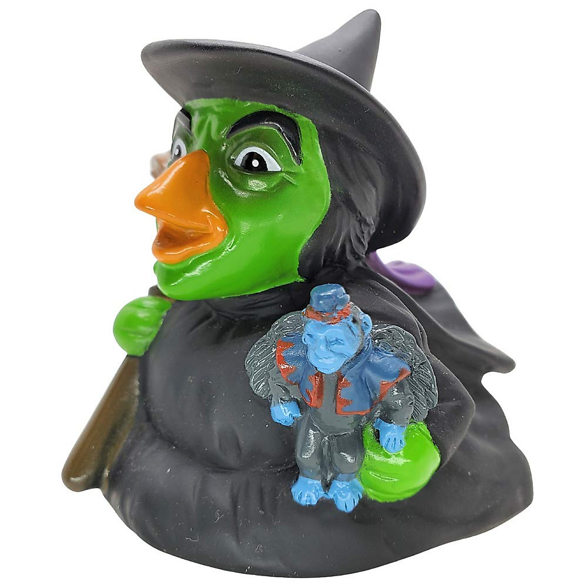 CelebriDucks Wicked Witch - Premium Bath Toy Collectible - Fantasy Movie Themed - Perfect Present for Collectors, Celebrity Fans, Music, and Movie Enthusiasts