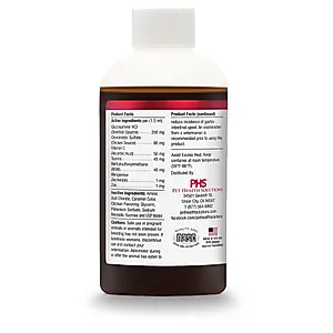 Joint MAX Liquid for Cats - Vitamins, Minerals, Antioxidants - Glucosamine, Chondroitin - Supports Joints and Cartilage Health, Chicken Flavor - Veterinarian Formulated - 24 fl oz