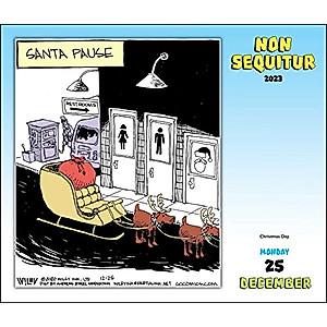 Non Sequitur 2023 Day-to-Day Calendar