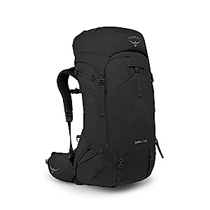 Osprey Aura AG LT 65L Women's Backpacking Backpack, Black, WM/L