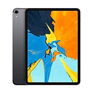 Apple iPad Pro 2018 (11-inch, Wi-Fi + Cellular 64GB) - Space Gray (Renewed)