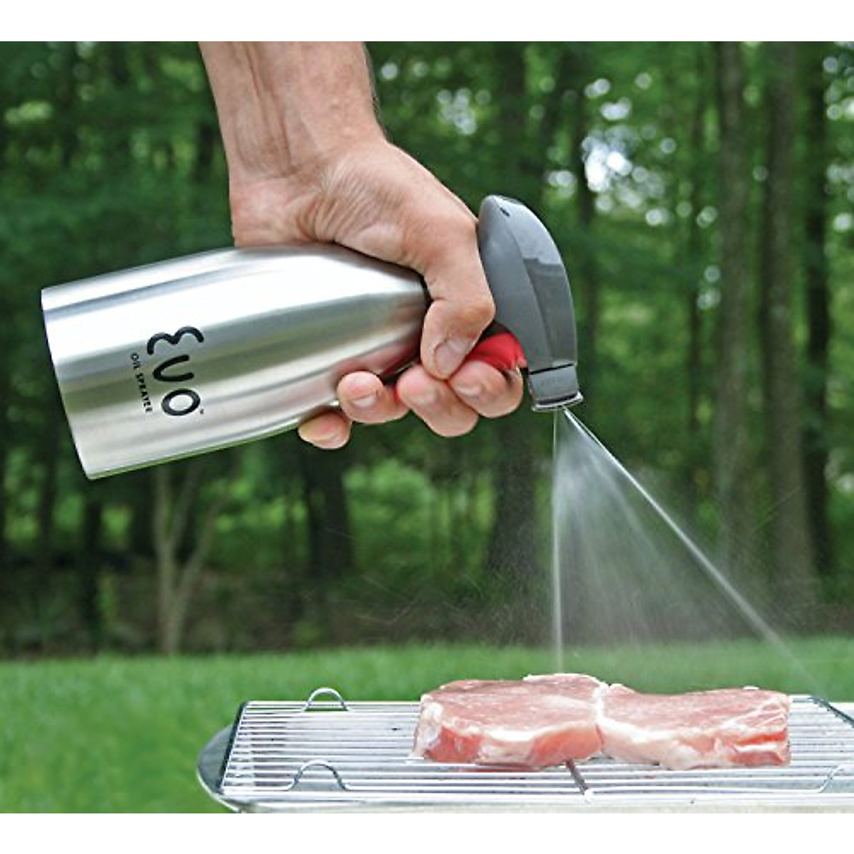 Evo Stainless Steel 16 Ounce Oil Sprayer