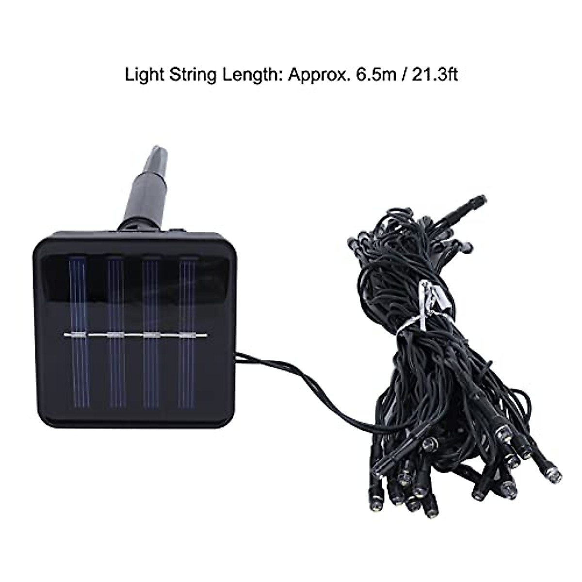 01 LED Light String, 30LED Decorative Light Home Decoration Lamp Party Light String for Bedroom Garden, Courtyard, Terrace, Balcony, Tent Decoration