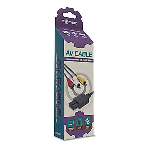 Tomee AV Cable for GameCube/ N64/ SNES