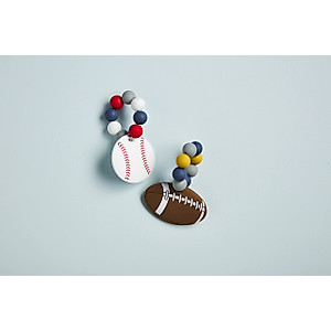 Mud Pie Football Teether, Football