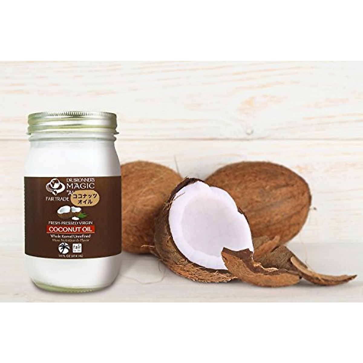 Dr Bronner Oil Ccnut Vrgn Whle Krnl