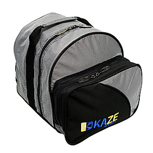 KAZE SPORTS 2 Ball Bowling Roller + 1 Ball Add On Spare Tote
