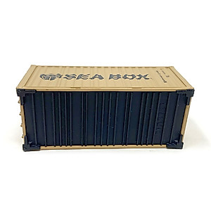 Sea Box Inc. HO Scale, 20' ISO Shipping Container