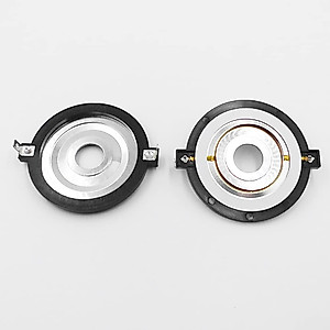 HUMARH 2-Pack 1.5" Voice Coil Replacement Diaphragm For PRV Audio RPTW700Ti Tweeter TW600Ti, BLASTKING TW2000, Beyma CP21 CP21F CP22 CP25 CP22DIA, MB Acoustics TCP22, DS18 PRO-TW320VC Tweeter TW320