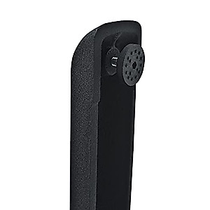 Regency Pair of Cain T-Base Table Legs, 28", Black