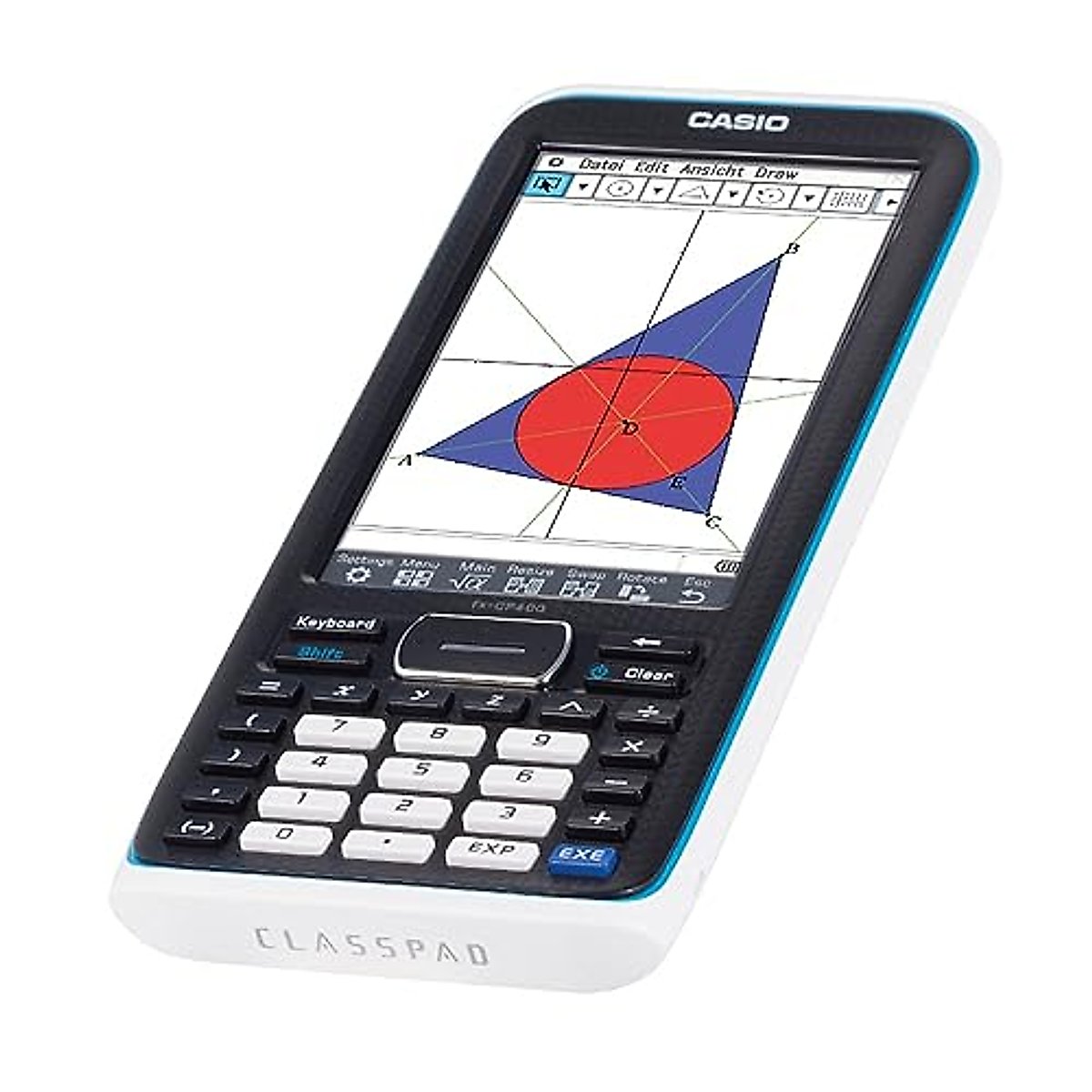 Casio FX-CP400 classpad II Graphing Calculator - Black