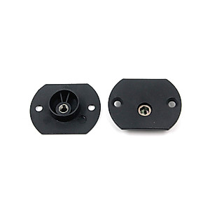 Geesatis 4 PCS Sectional Sofa Couch Connector Black Pin Style Furniture Connector Sectional Sofa Tool
