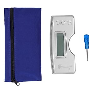 Human Scoliosis Meter, Scoliometer Digital Scoliosis Meter Human Spine Scoliometer Detector with Carrying Pouch for Measuring, Reusable Respirators