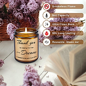 Funny Gift Candle for Mother, Mother in Law Gifts from Daughter,Candles for Home Scented,Her Birthday, Mother Day, Christmas,Lavender Scent