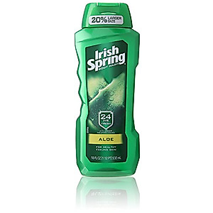 Irish Spring Body Wash, Aloe, 18 Fl Oz